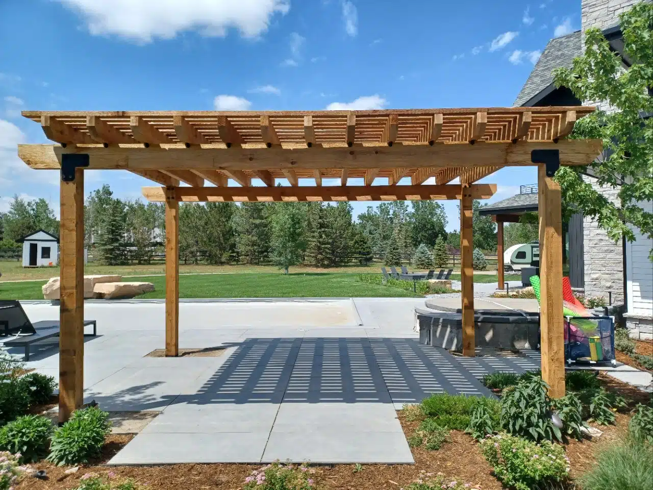 The Advantages of Adding Shade Structures to Your Backyard - Best ...
